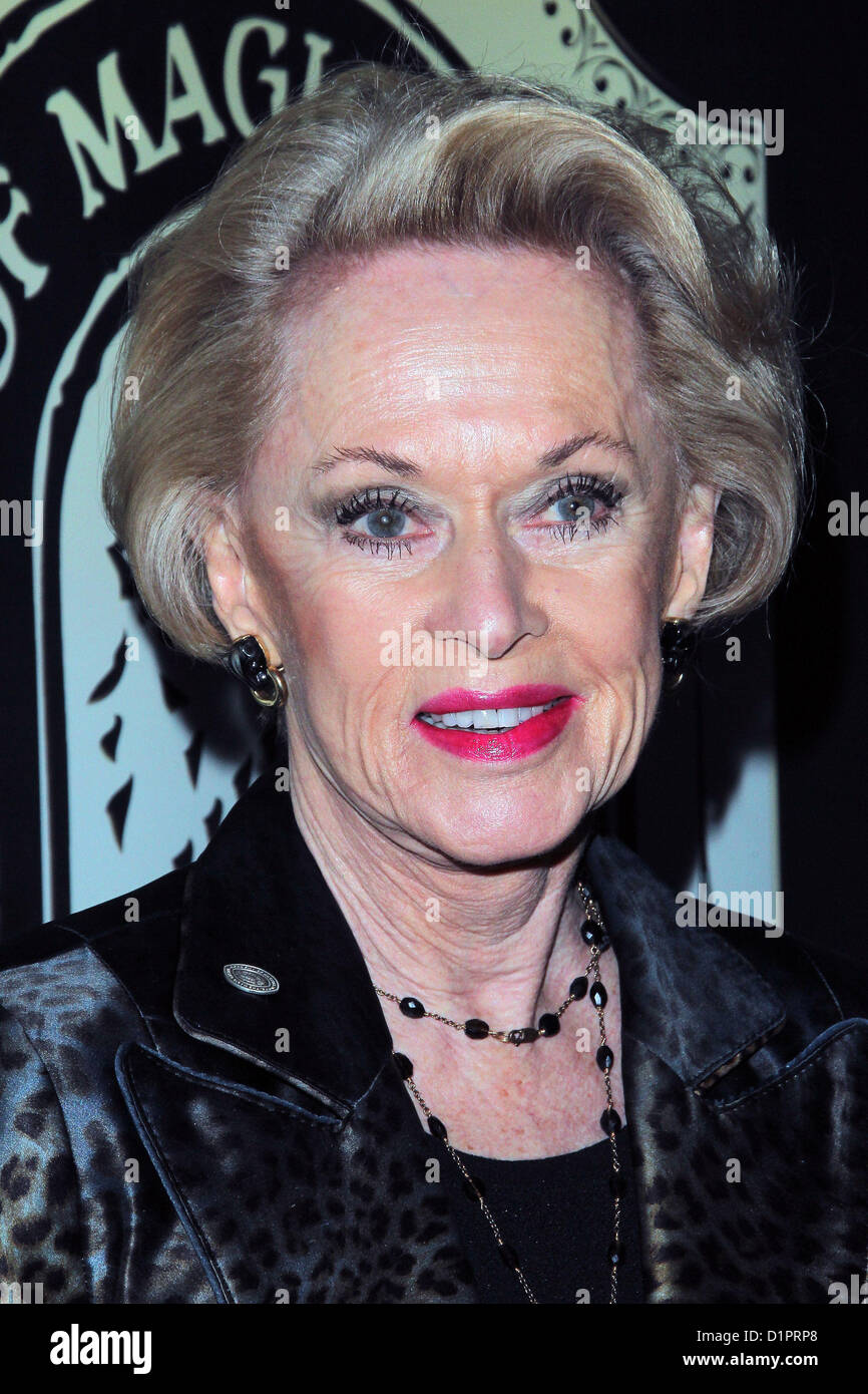 Jan. 2, 2013 - Los Angeles, California, U.S. - Tippi Hendren attends ...