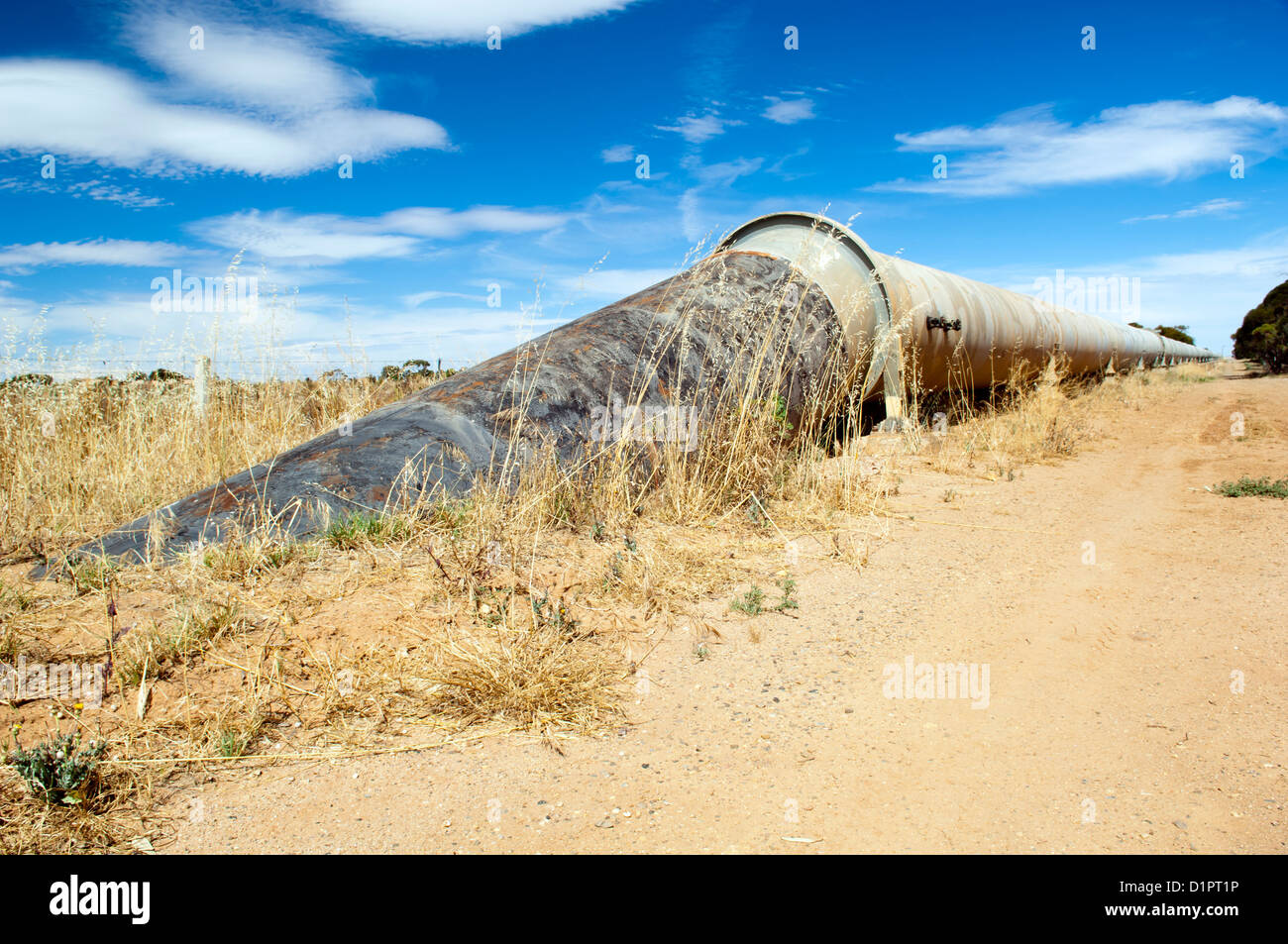 Above Ground Pipeline High Resolution Stock Photography and Images - Alamy