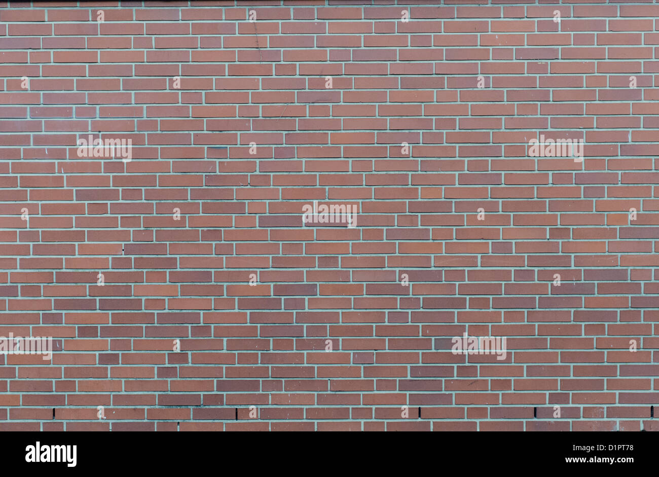 Modern Contemporary Red Brick Wall Stock Photo - Alamy
