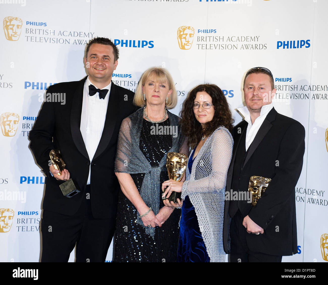 Philips British Academy Television Awards Ceremony at The Palladium ...