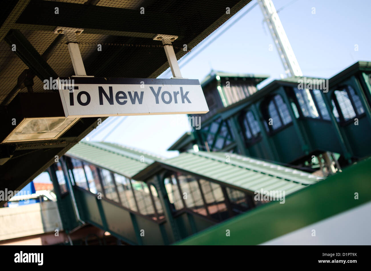 Bound for new york hi-res stock photography and images - Alamy