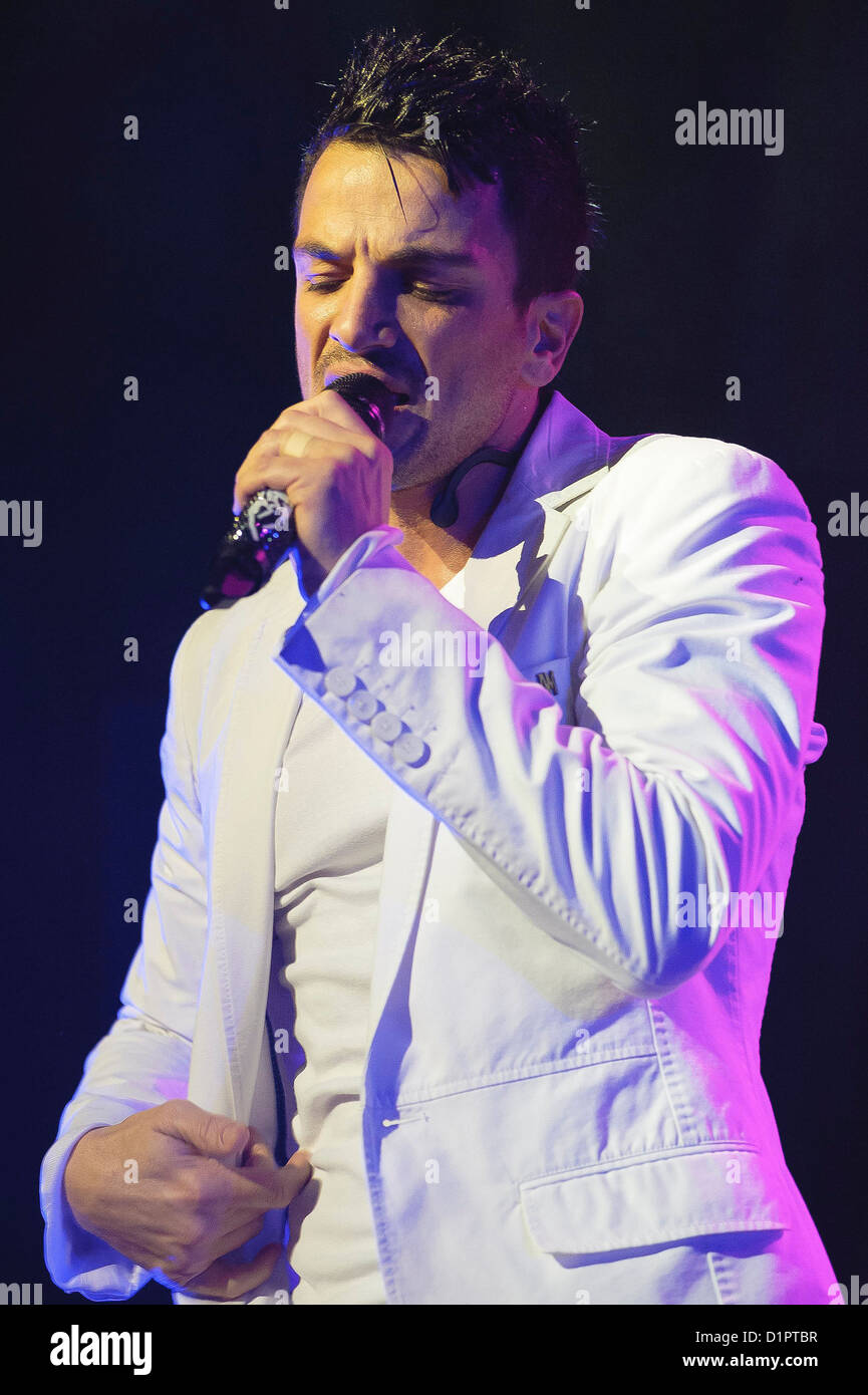 Peter Andre 2010 High Resolution Stock Photography and Images - Alamy