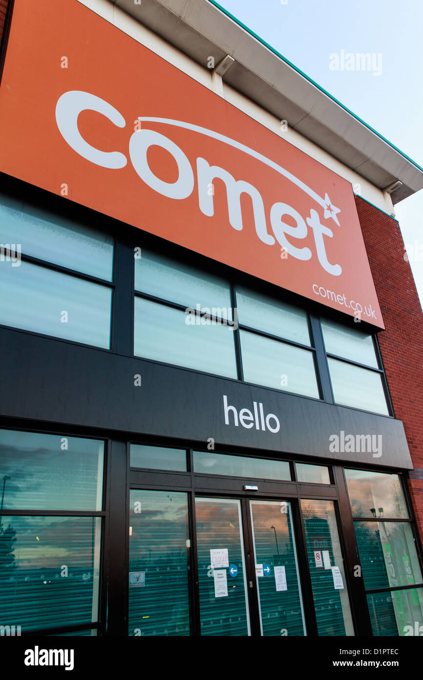Comet, Gallagher Retail Park, Aldermoor Way, Longwell Green, Bristol ...