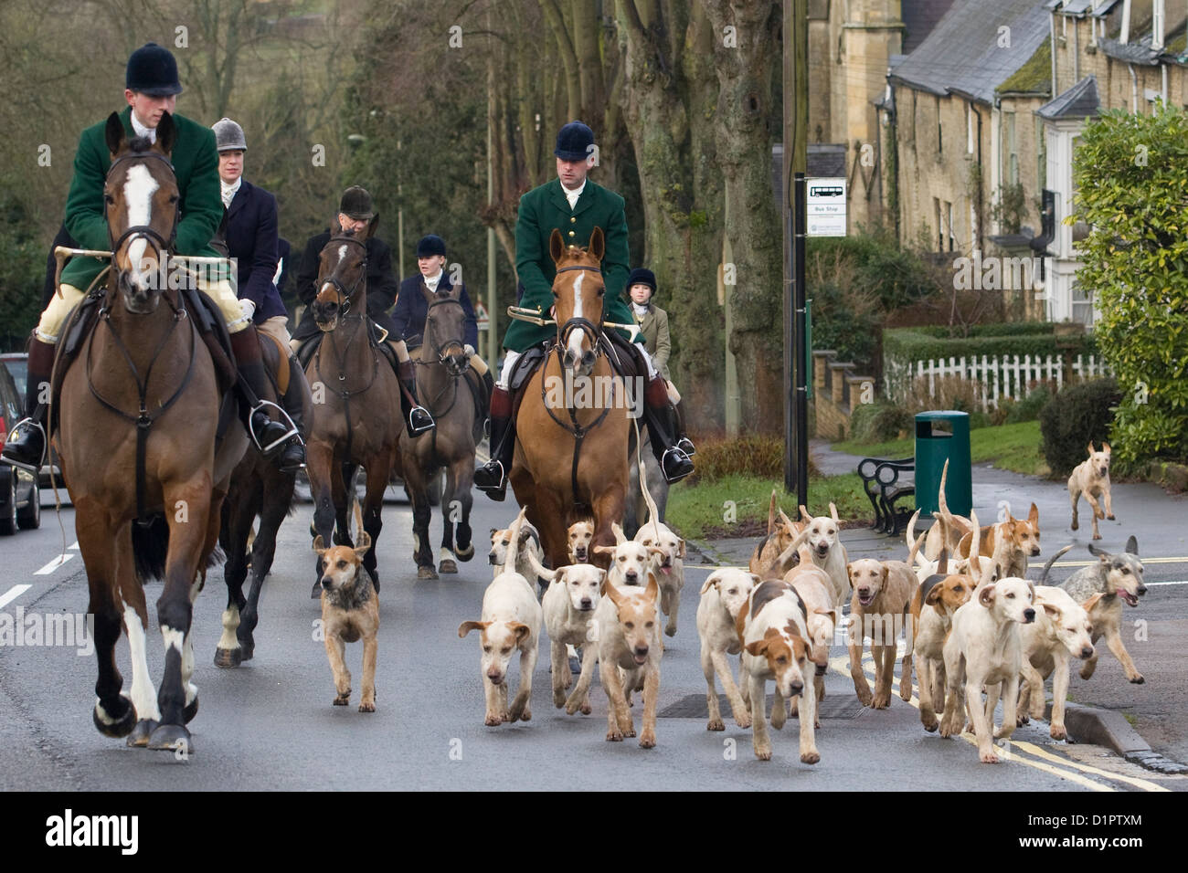 Heythrop hunt hi-res stock photography and images - Alamy
