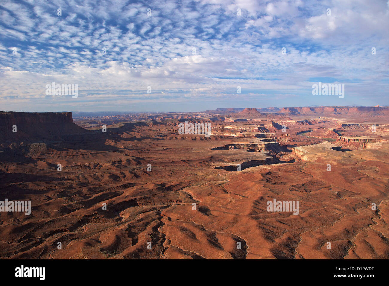 Green River Overlook, Canyonlands National Park, Utah, USA Stock Photo ...