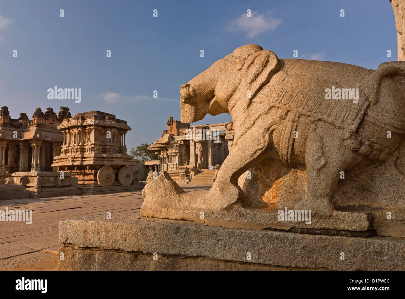 Vitthala Temple Hampi Karnataka India Stock Photo - Alamy