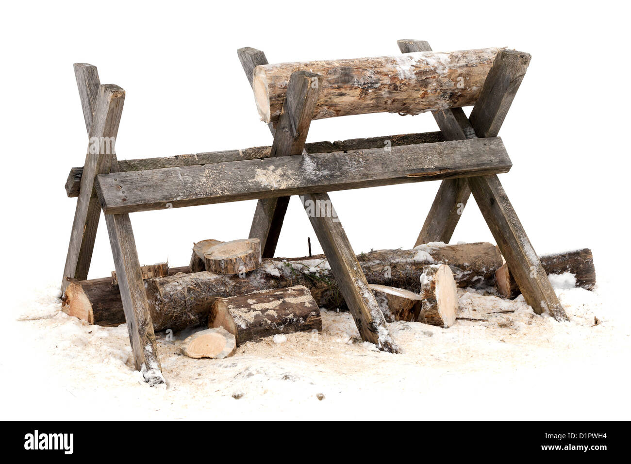 Log Sawing Stock Photos & Log Sawing Stock Images - Alamy