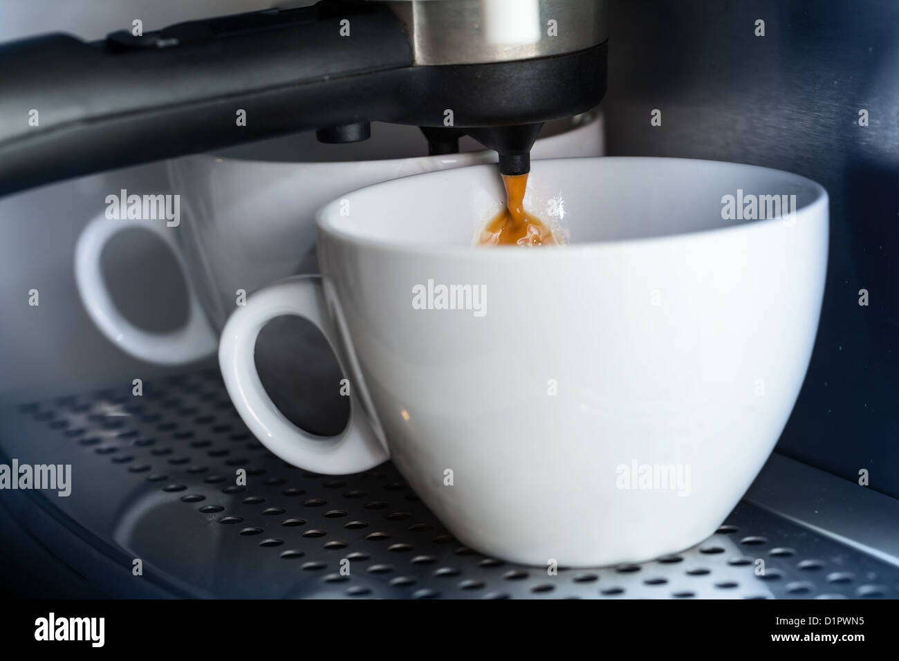 Black and white machine hi-res stock photography and images - Alamy