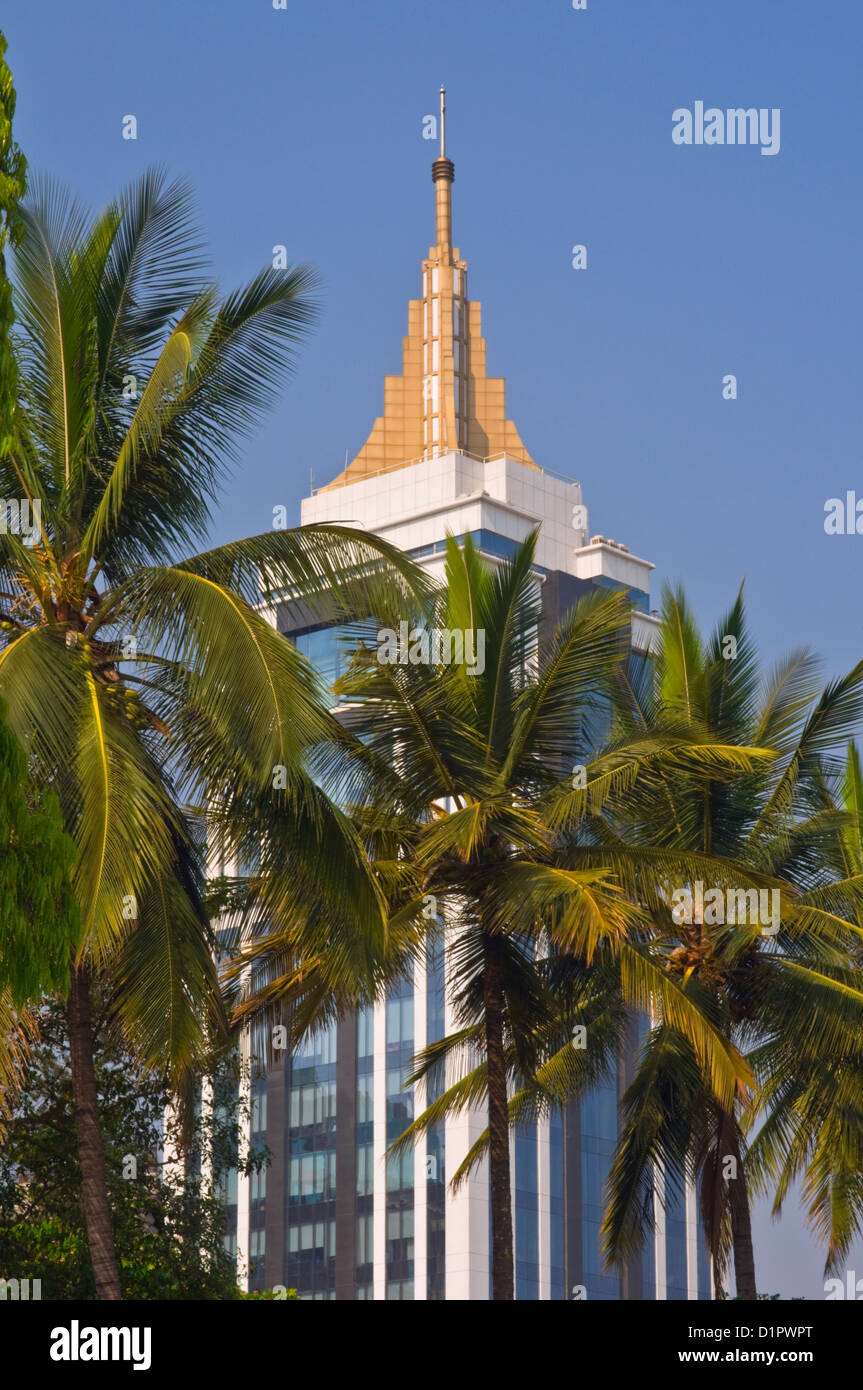 UB Tower Kingfisher HQ Bangalore Karnataka India Stock Photo - Alamy