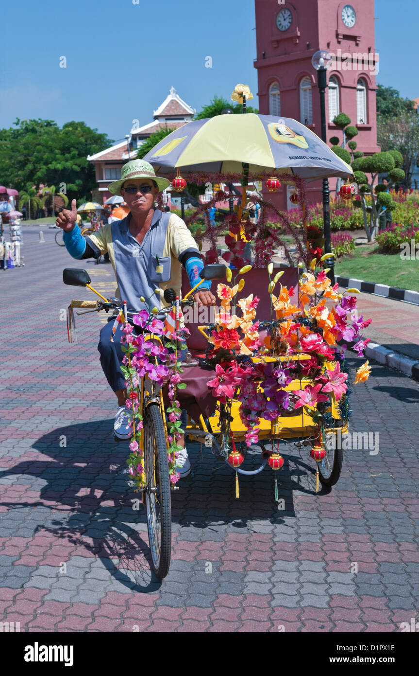 Rickshaw Town Square Malacca Melaka Malaysia Stock Photo - Alamy Rickshaw Town Square Malacca Melaka Malaysia Stock Photo - Alamy