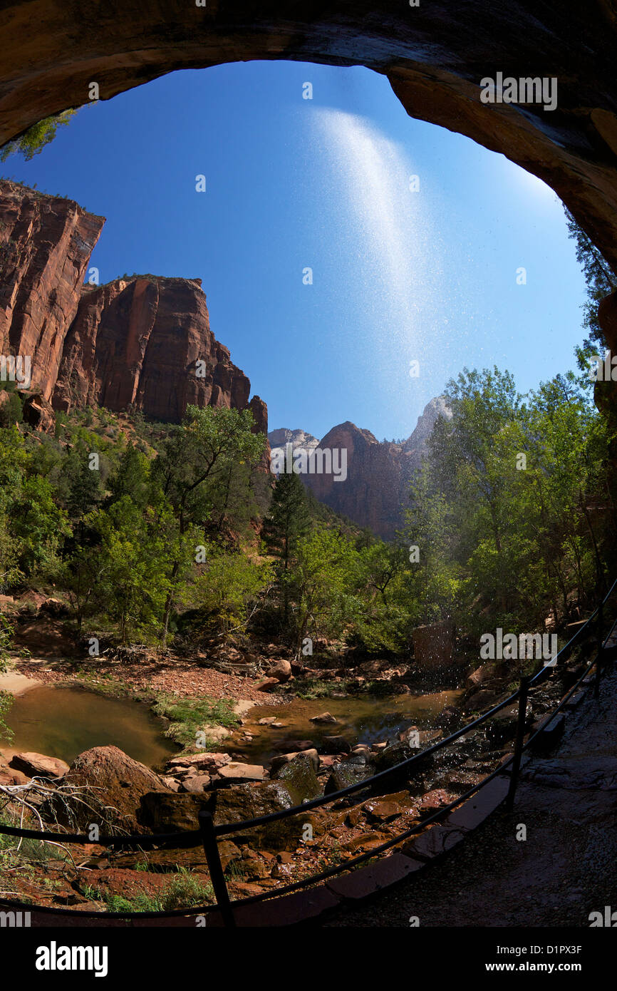 Emerald pool trail zion national hi-res stock photography and images - Alamy