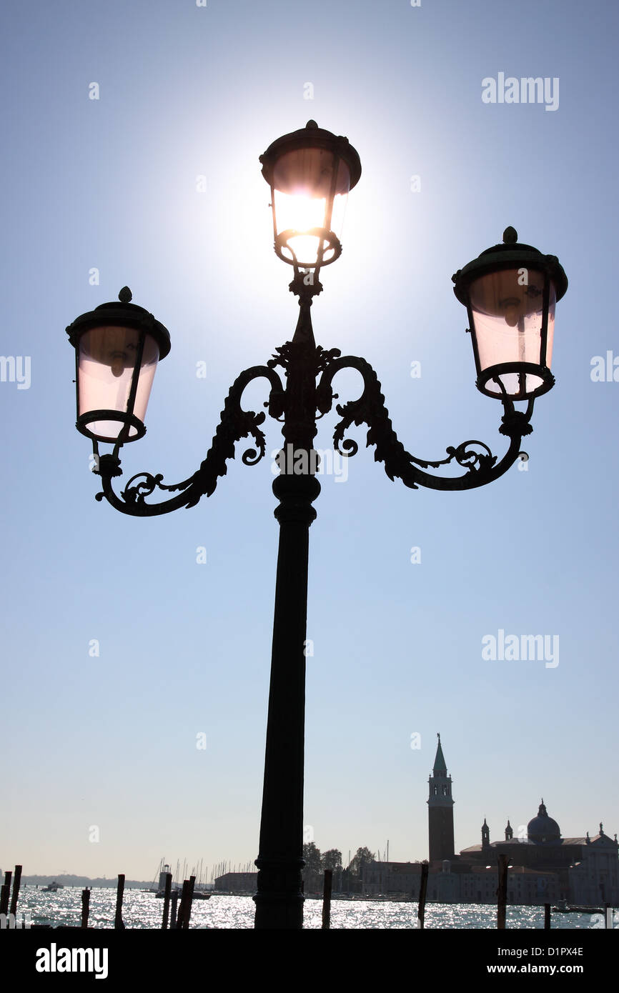 Italian Lamp Post Clip Art