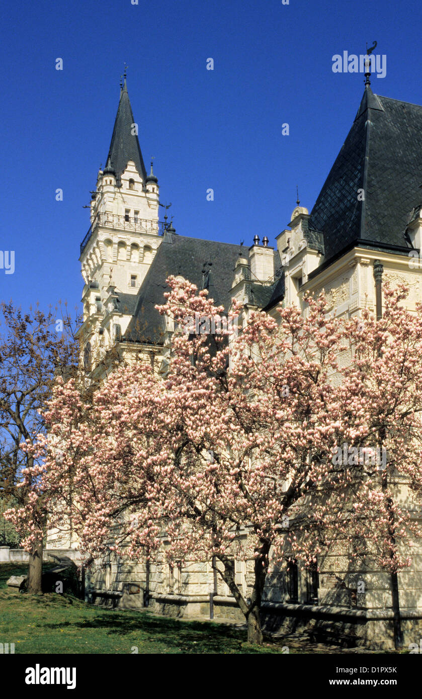 Budmerice castle hi-res stock photography and images - Alamy