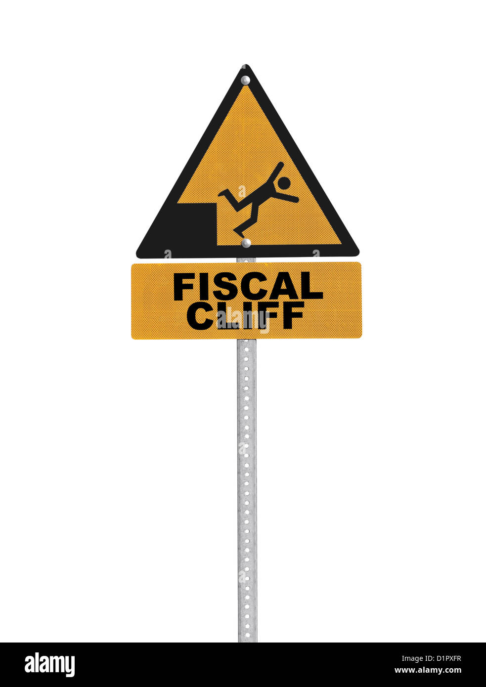 Cliff jump sign hi-res stock photography and images - Alamy