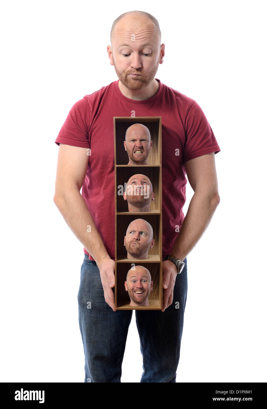 Identity mental Cut Out Stock Images & Pictures - Alamy