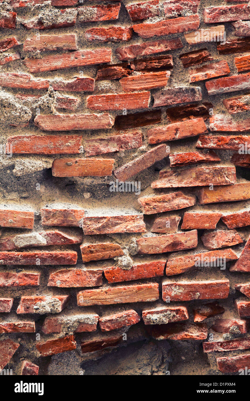 detail of old brick background Stock Photo - Alamy