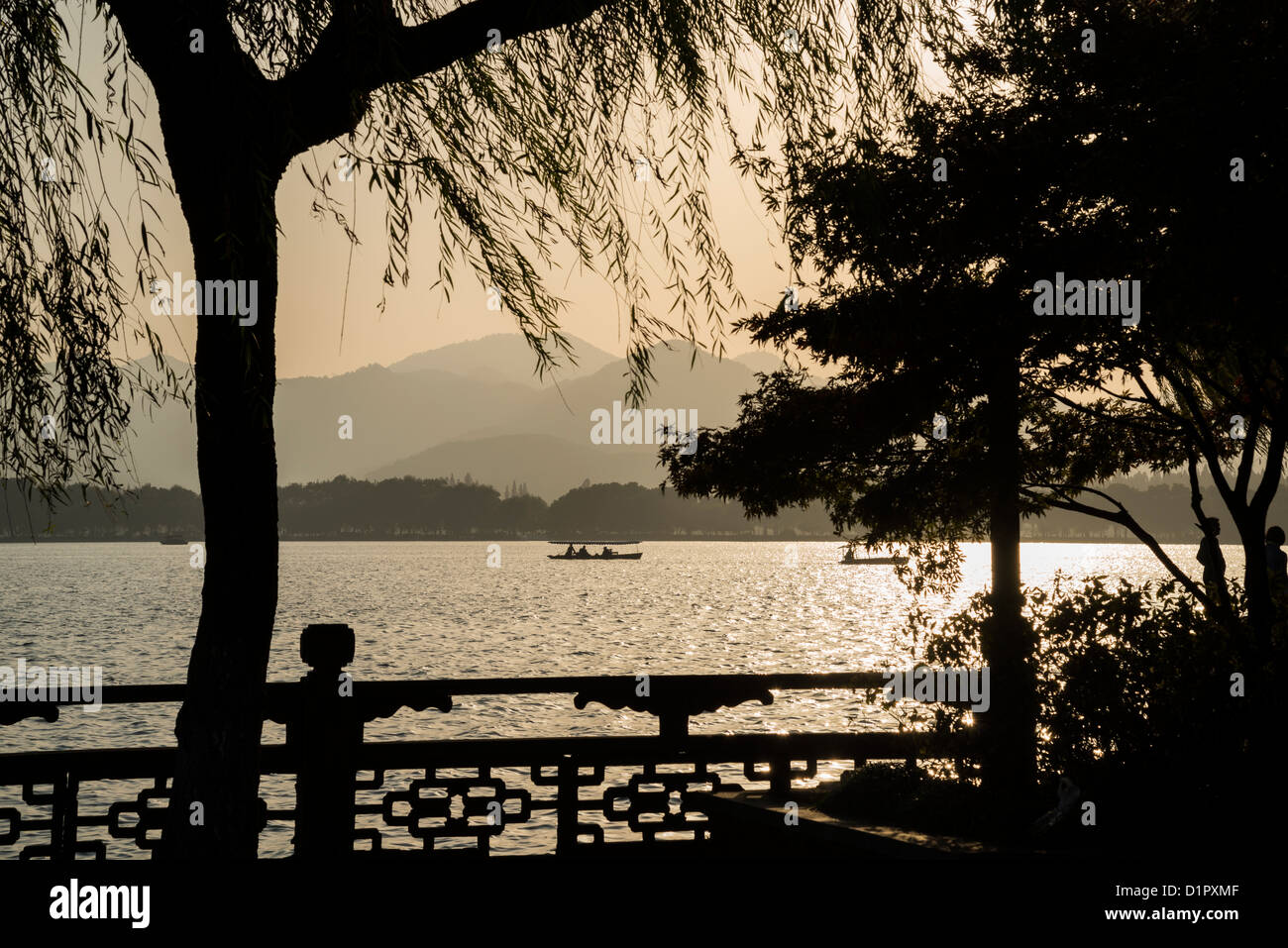Xihu, Hangzhou, Zhejiang, China Stock Photo - Alamy