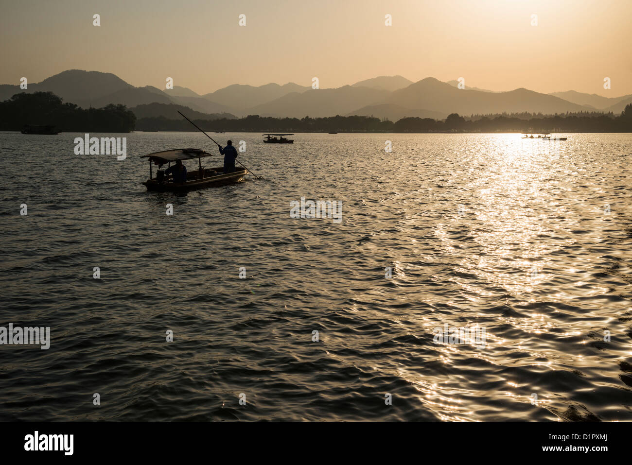 Xihu, Hangzhou, Zhejiang, China Stock Photo - Alamy