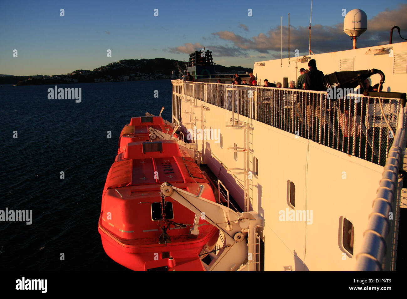 Interislander ferry crossing hi-res stock photography and images - Alamy