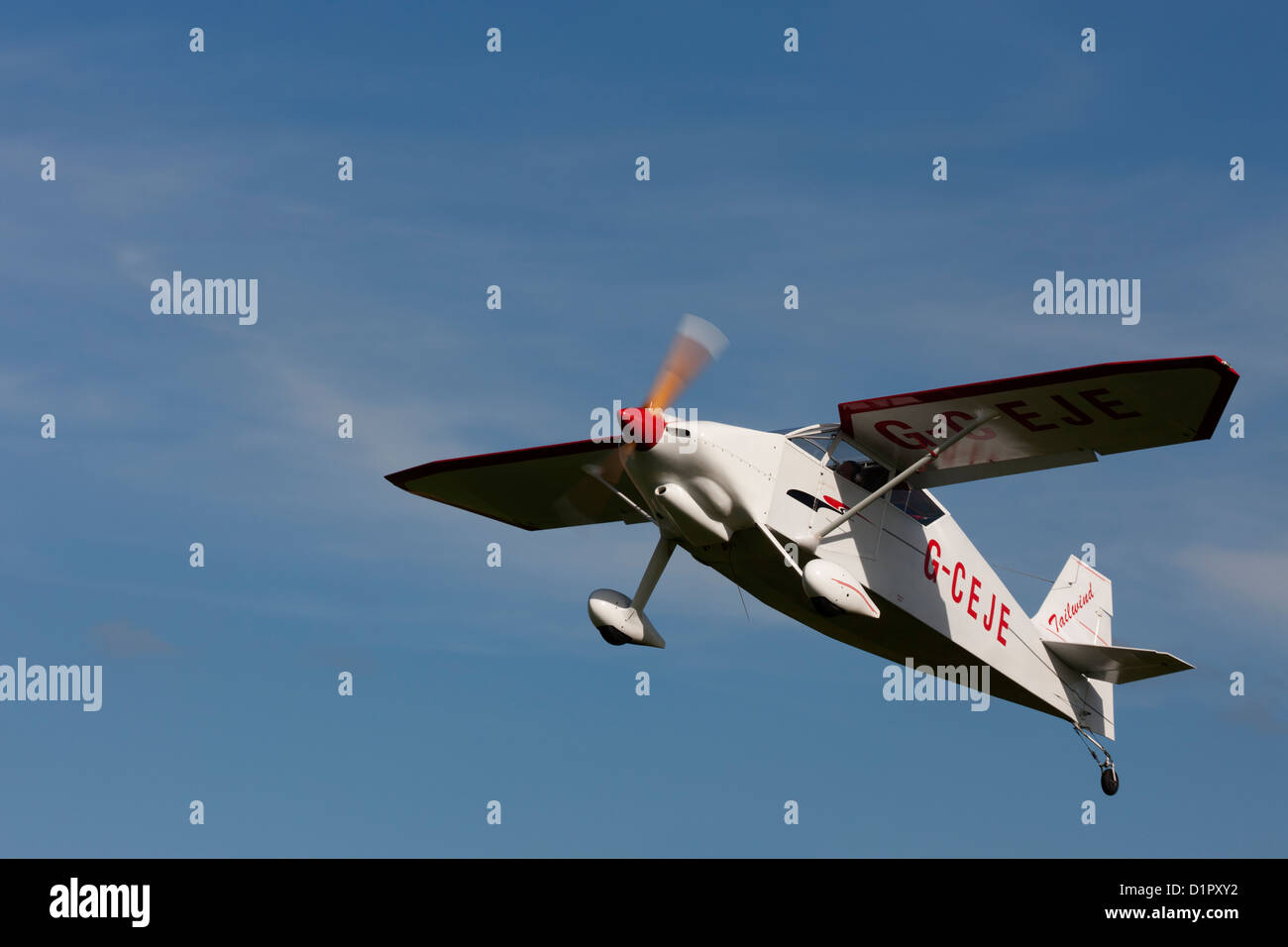 Wittman w10 tailwind g ceje in hi-res stock photography and images - Alamy
