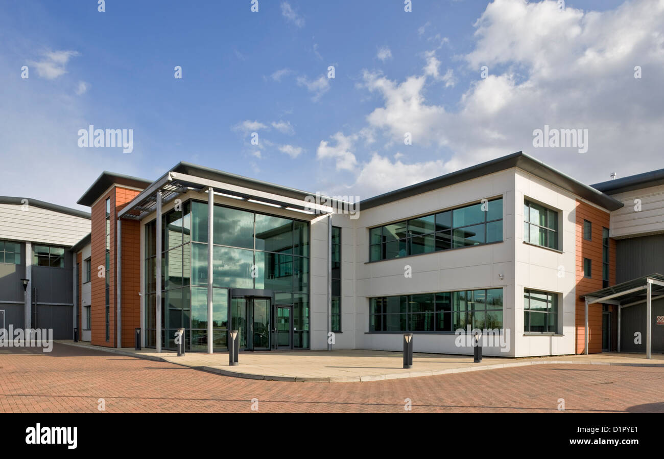 Direct Table Foods bacon and meat processing plant and offices, Bury St ...