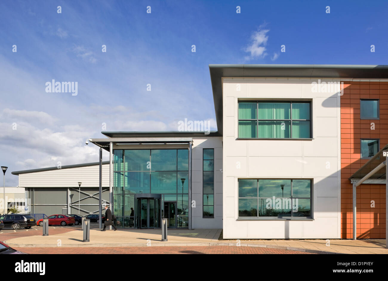 Direct Table Foods bacon and meat processing plant and offices, Bury St ...