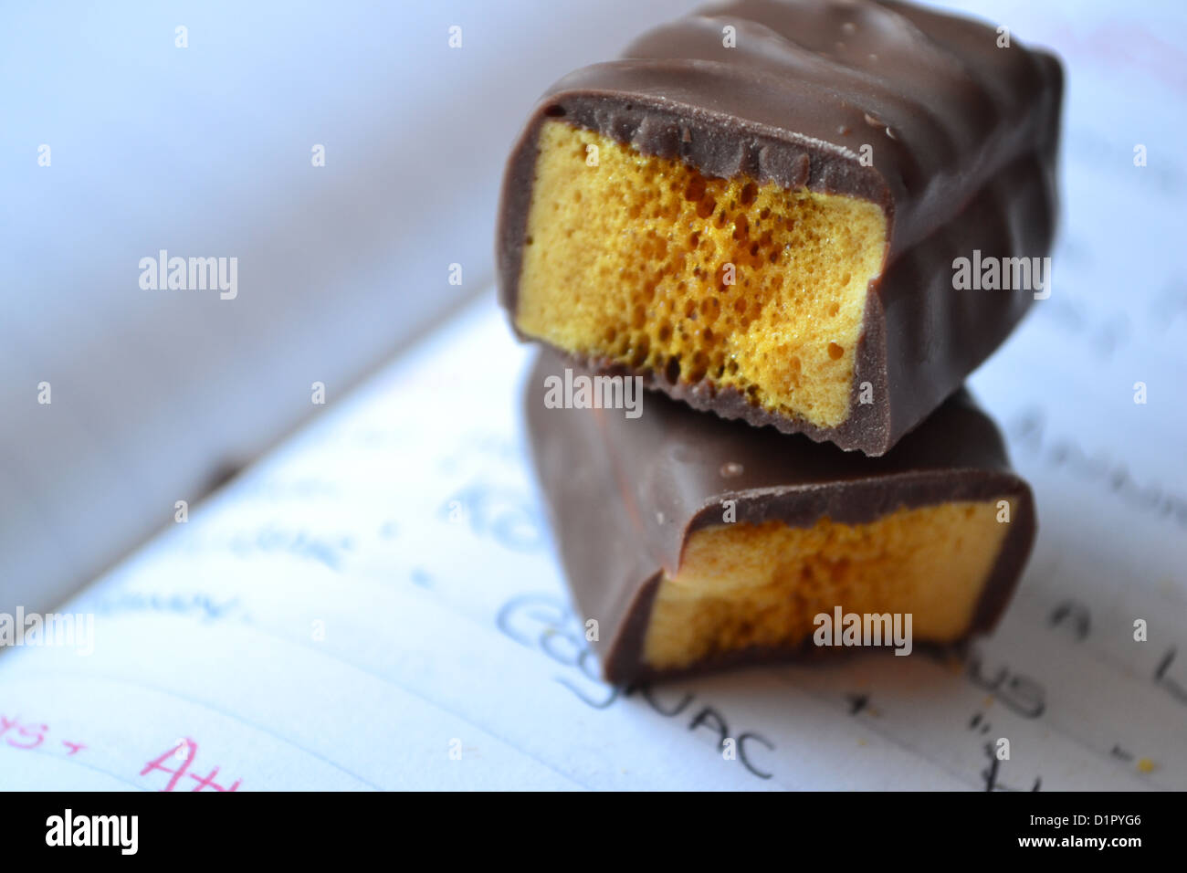 Big chunk on Top Stock Photo - Alamy