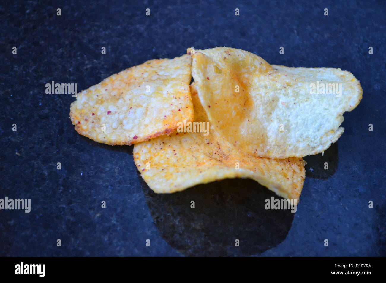 Curved crisps hi-res stock photography and images - Alamy