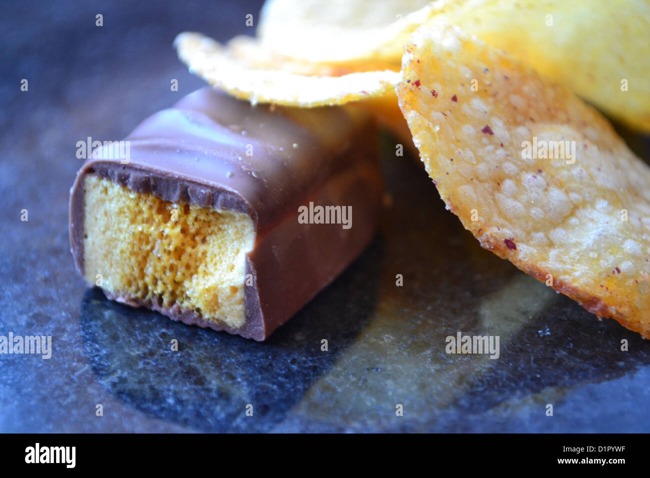 Crunchy and Crisps Stock Photo - Alamy