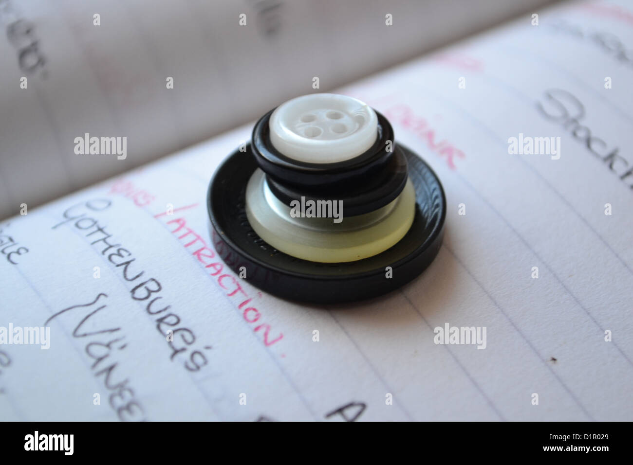 Small Button Tower Stock Photo - Alamy