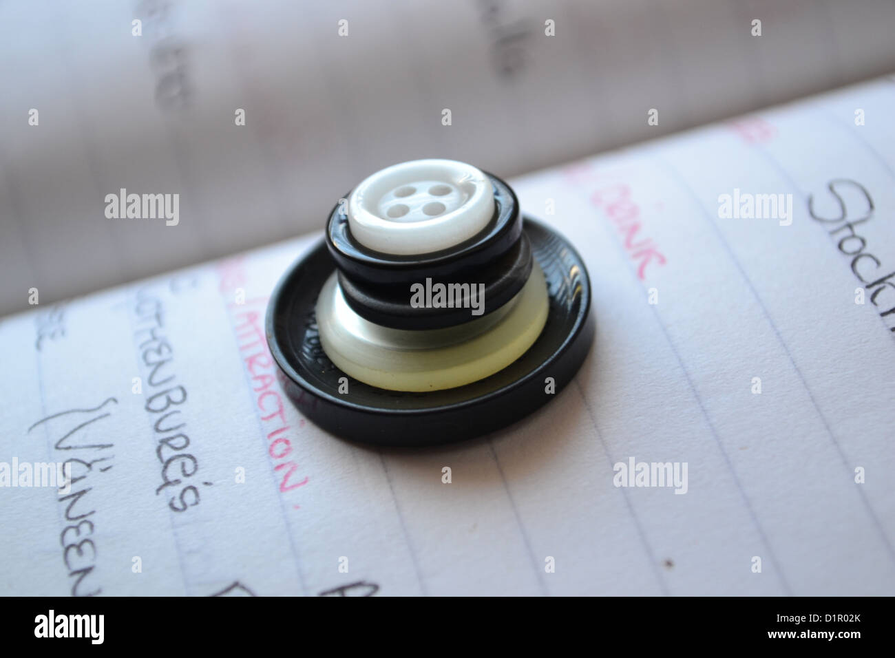 Creative concept photo buttons hi-res stock photography and images - Alamy
