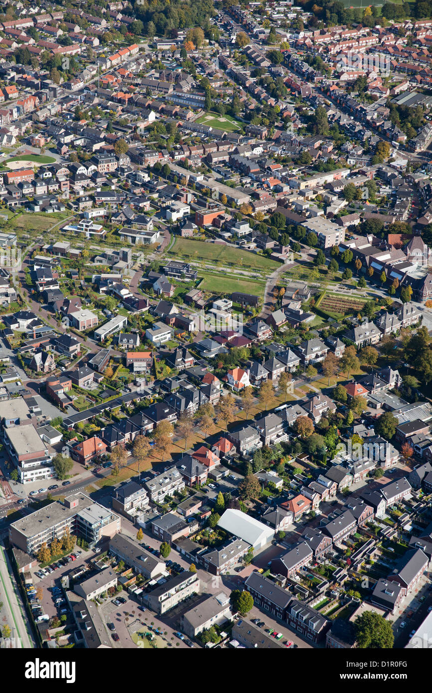 The Netherlands, Enschede, District called Roombeek, rebuilt after the ...
