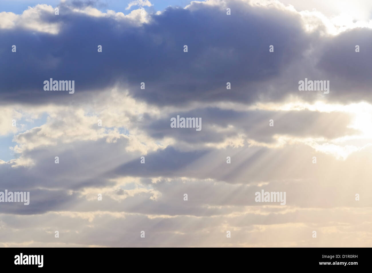 Breaking through cloud hi-res stock photography and images - Alamy