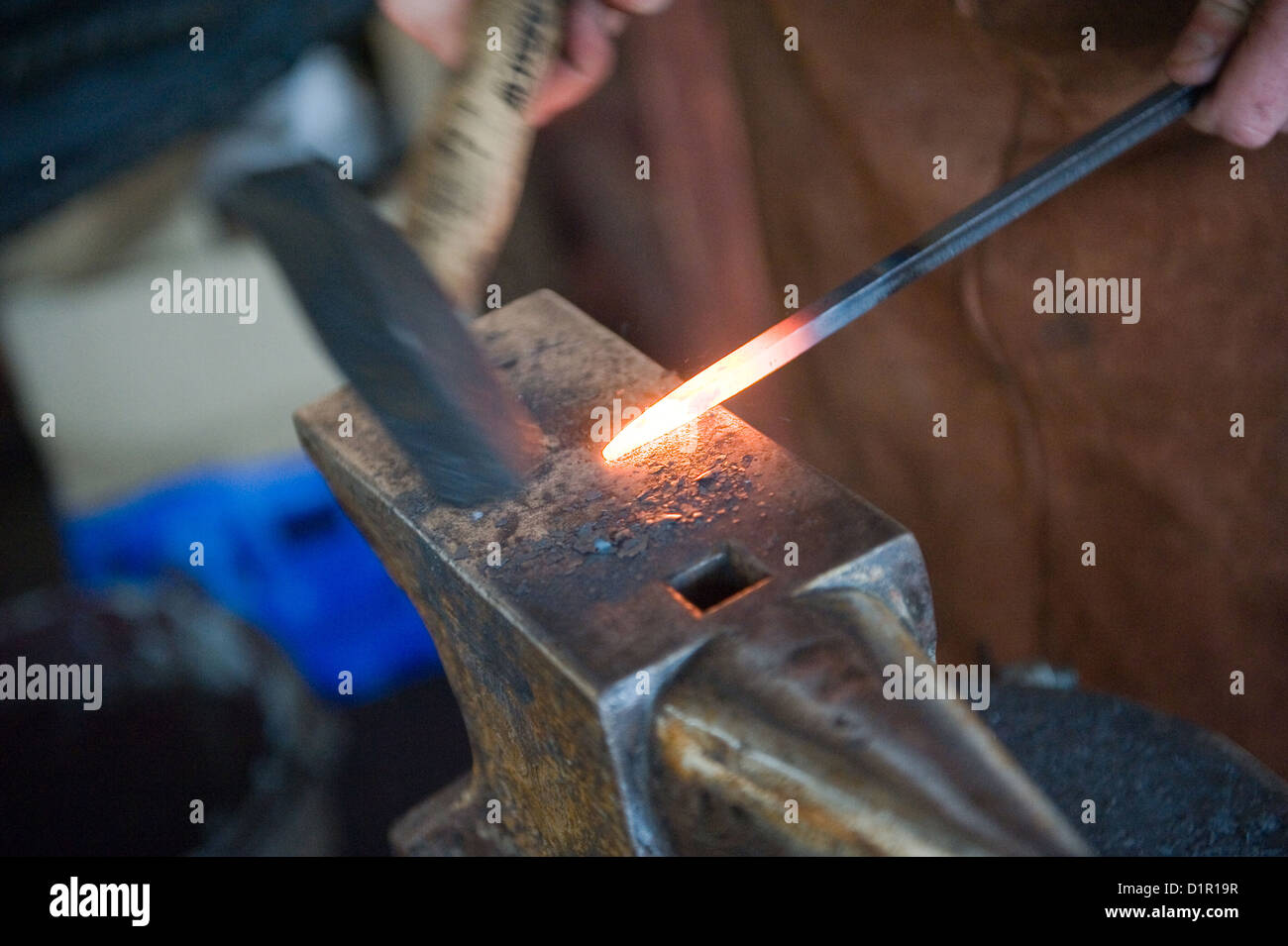 Glowing iron hot hi-res stock photography and images - Alamy