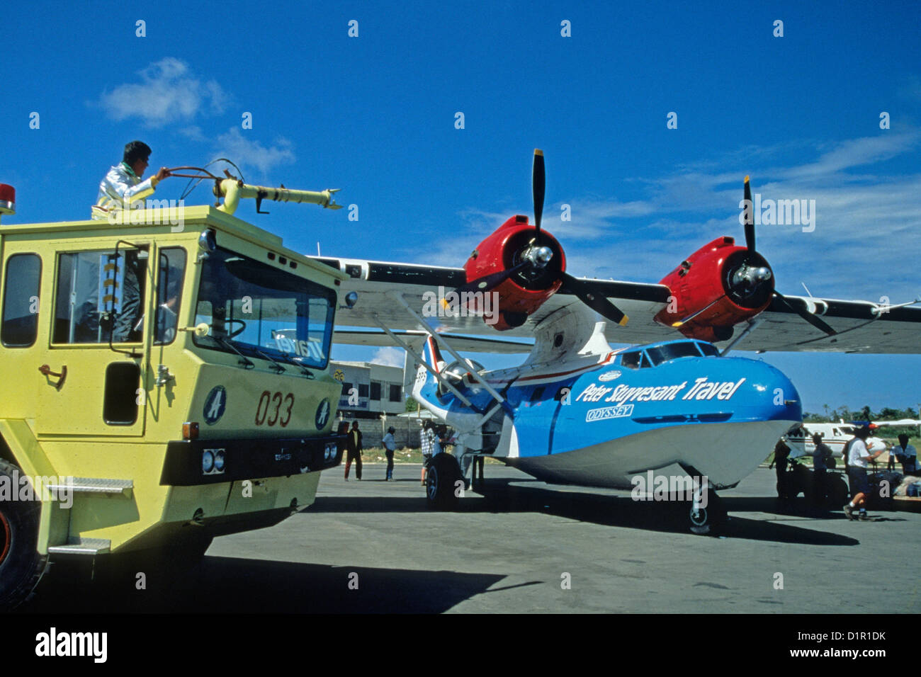 Consolidated catalina fire bomber hi-res stock photography and images ...