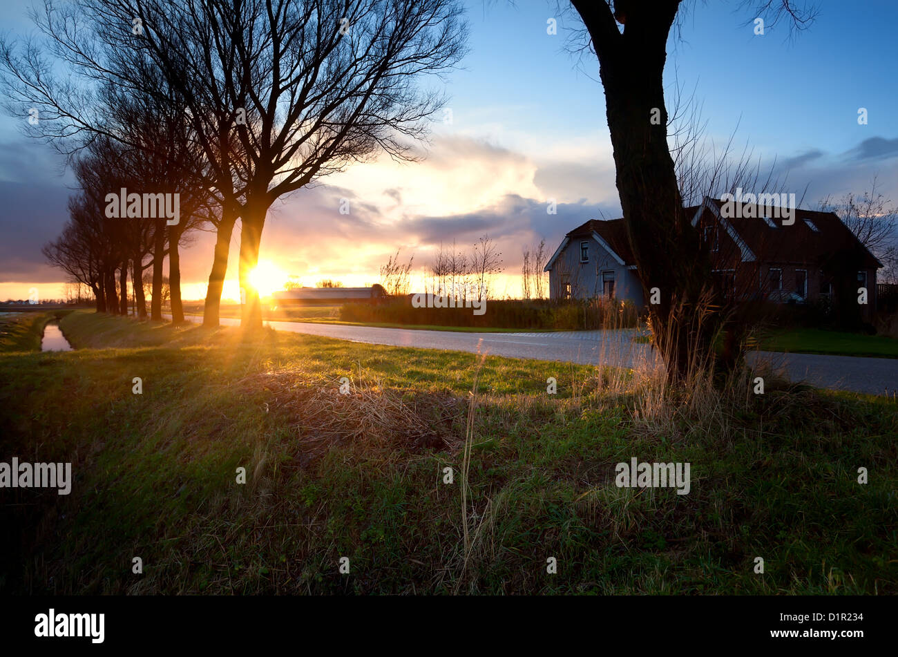 Typical farm house hi-res stock photography and images - Alamy