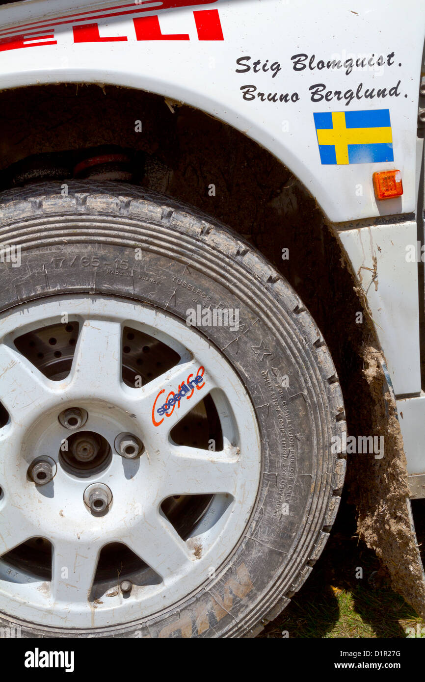 Classic rally car hi-res stock photography and images - Alamy