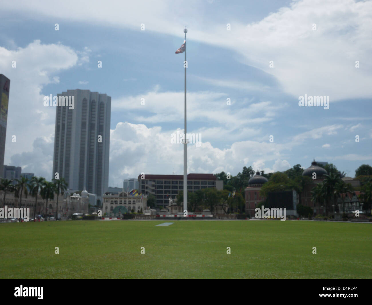Merdeka Square "Dataran Merdeka Stock Photo - Alamy