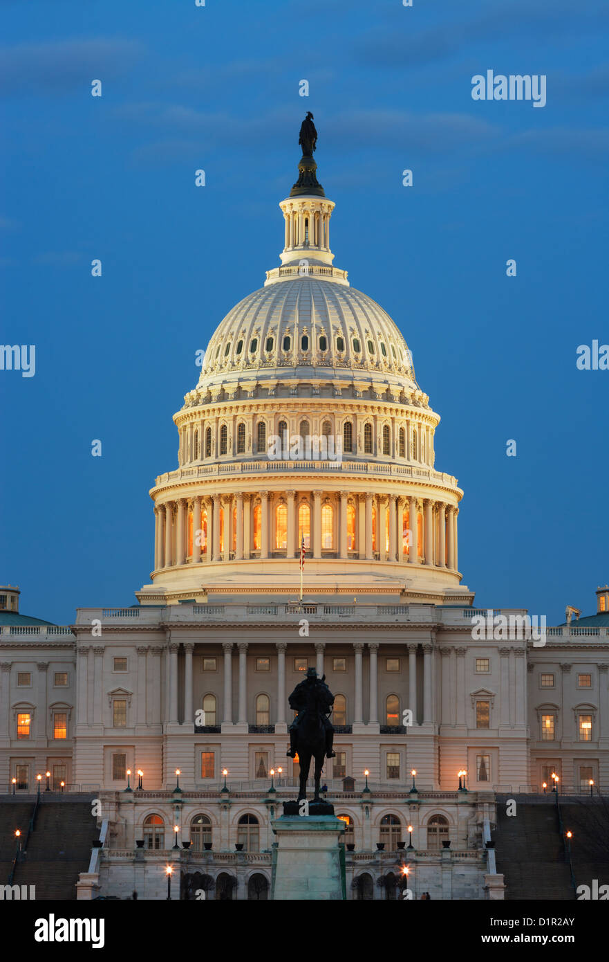 Us capitol building dome hi-res stock photography and images - Alamy
