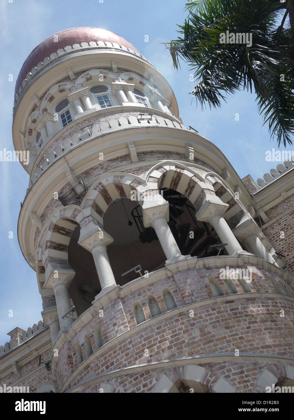 Sultan Abdul Samad Building Stock Photo - Alamy