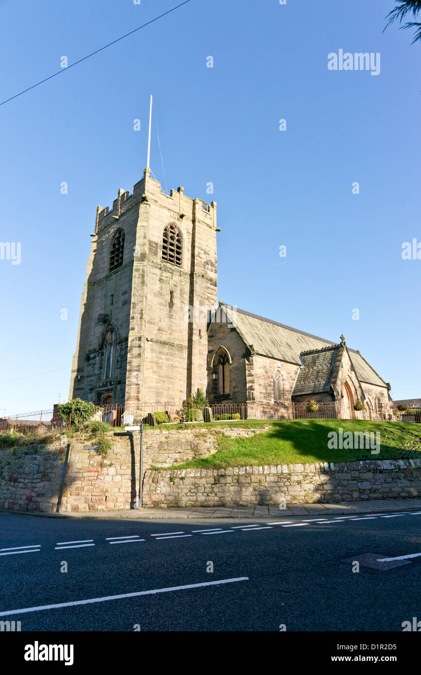 St Oswald's Church, Bidston is in Bidston, an area of Birkenhead ...