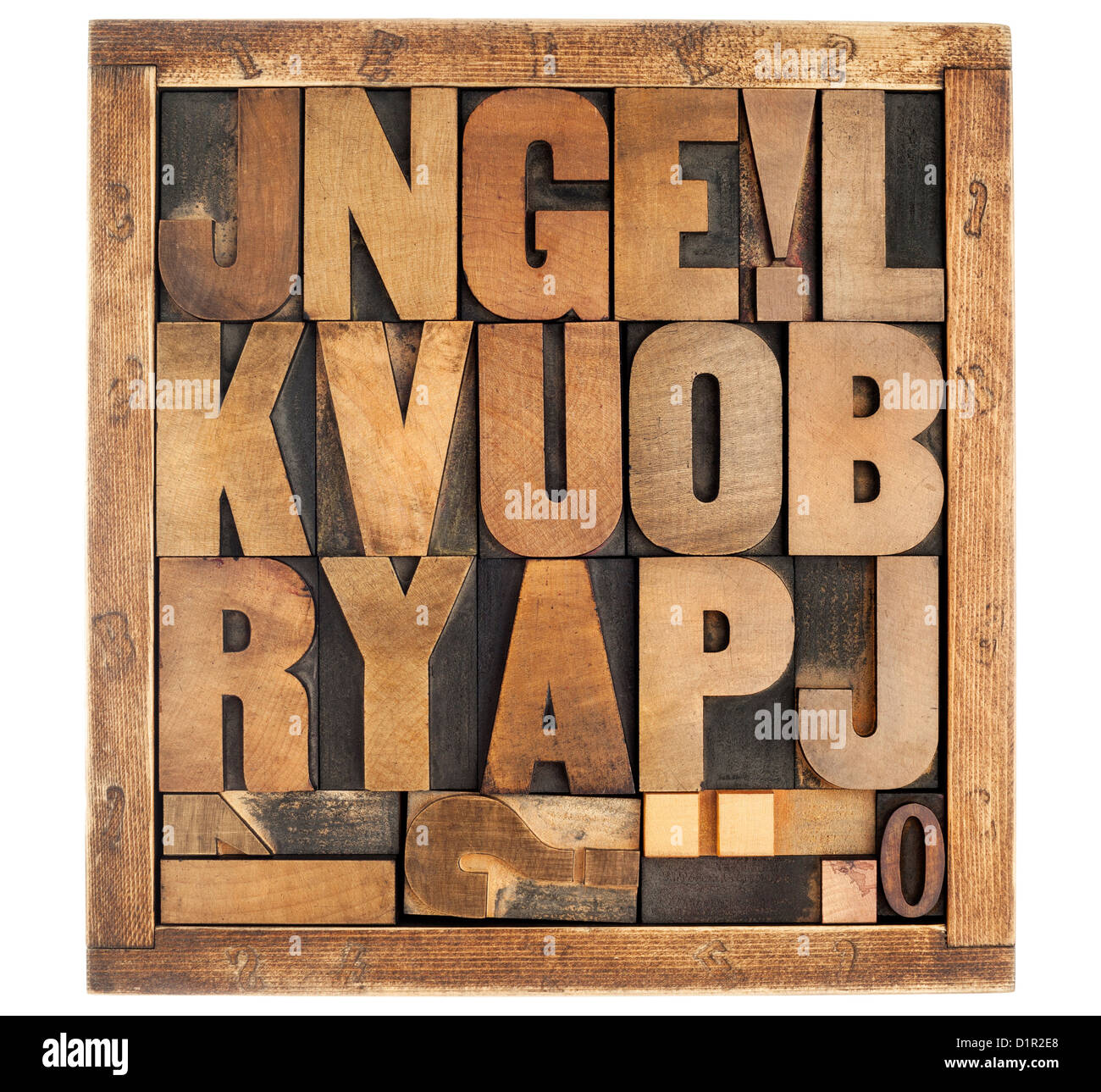 Random punctuation hi-res stock photography and images - Alamy