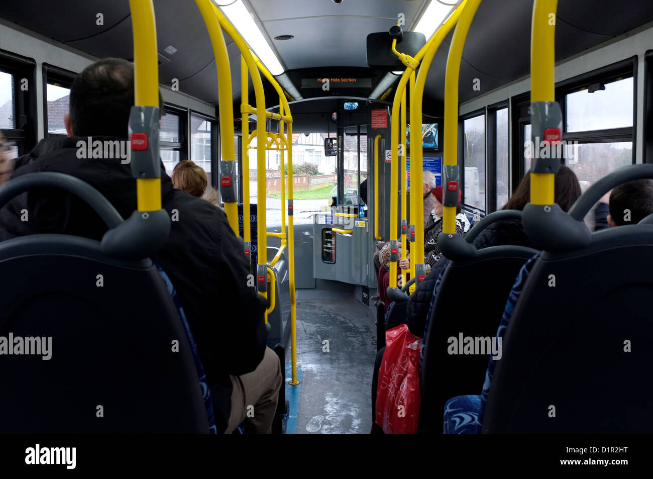 bus travel in kent uk 2012 Stock Photo - Alamy