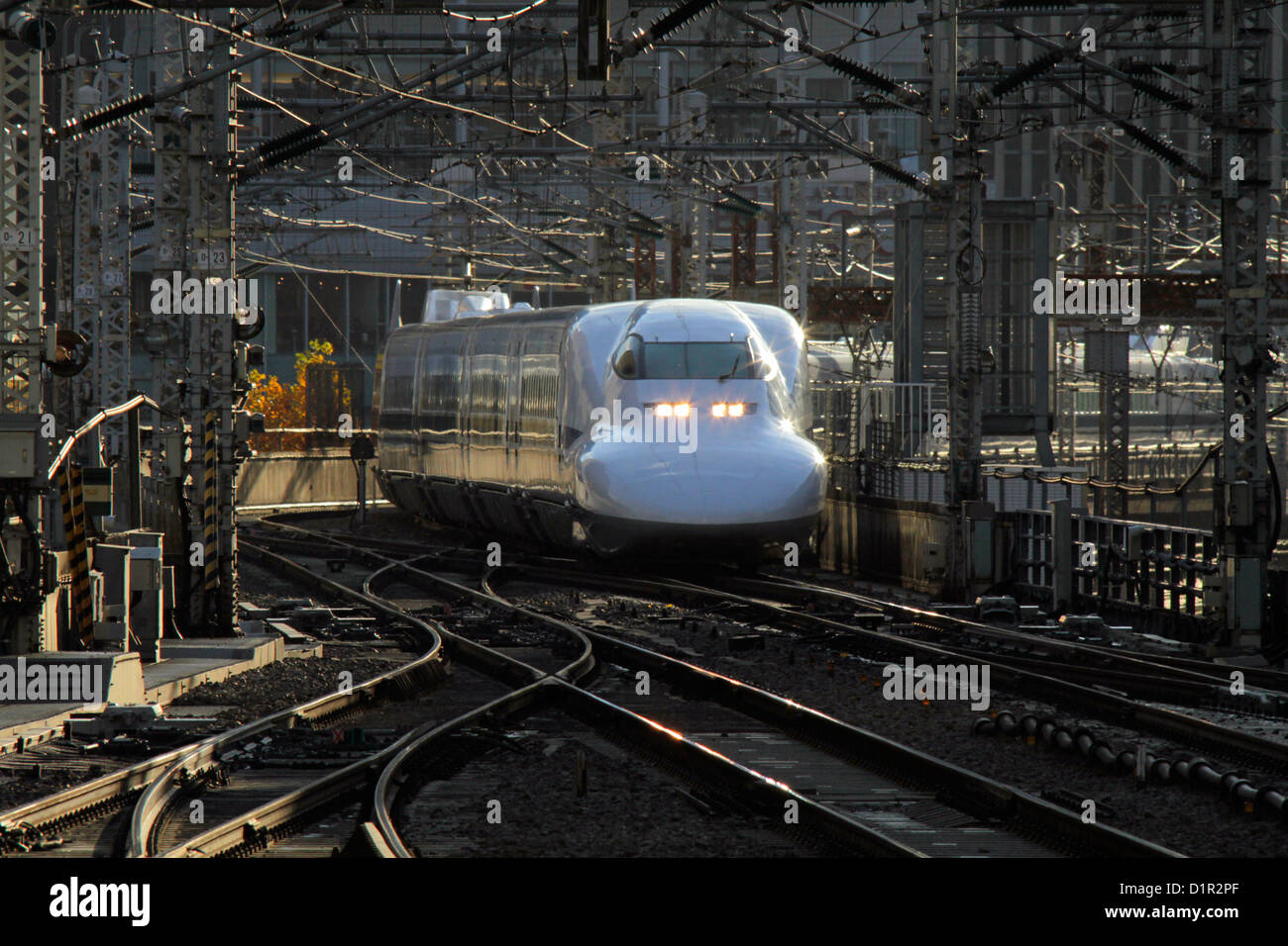 Jr 700 series shinkansen train hi-res stock photography and images - Alamy