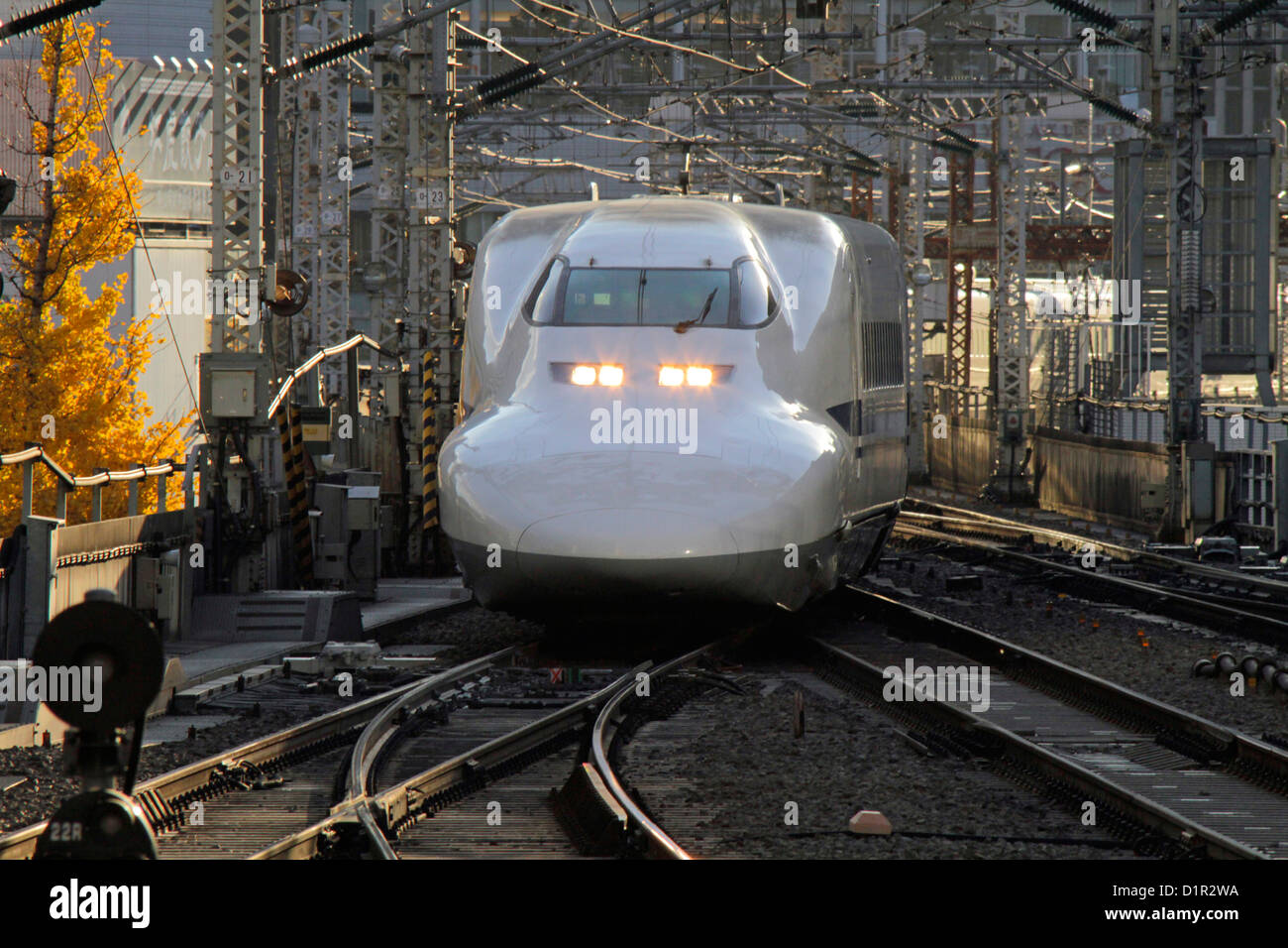 Jr 700 series shinkansen train hi-res stock photography and images - Alamy