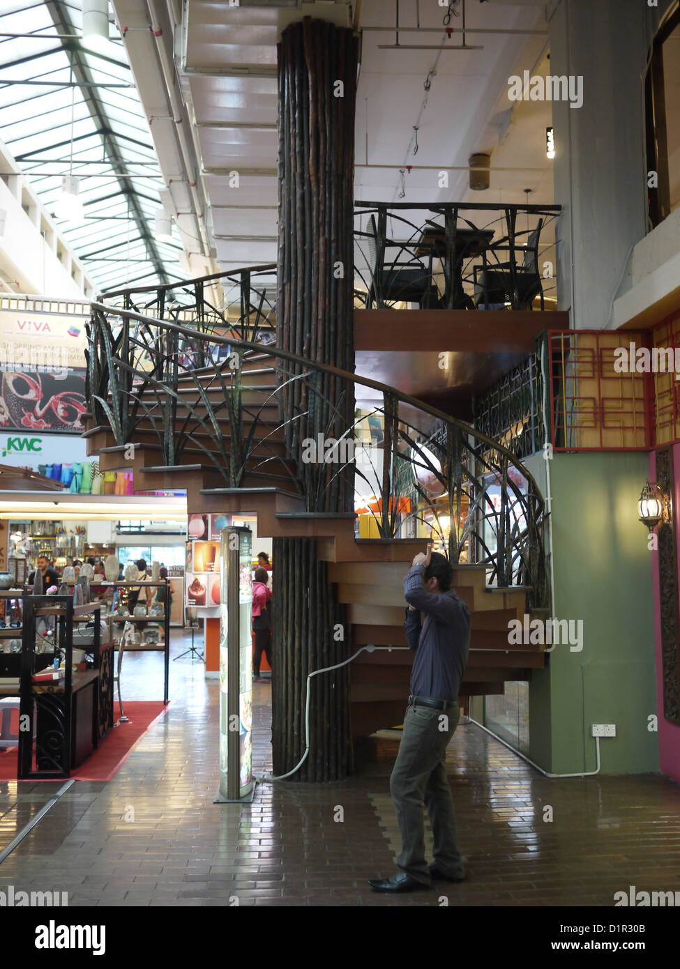 inside central market kuala lumpur Stock Photo - Alamy