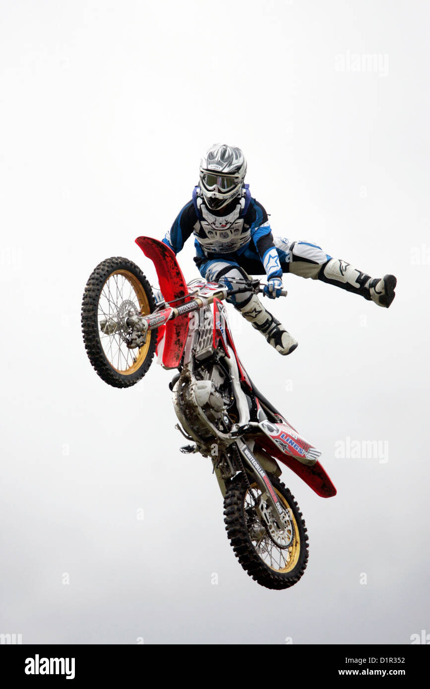 Motor cycle display team hi-res stock photography and images - Alamy