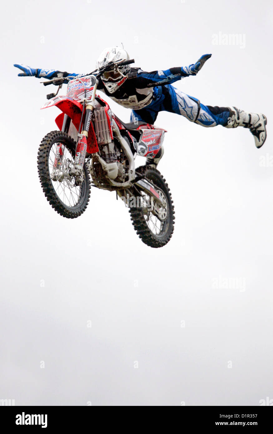 Motor Cycle Display Team High Resolution Stock Photography and Images ...
