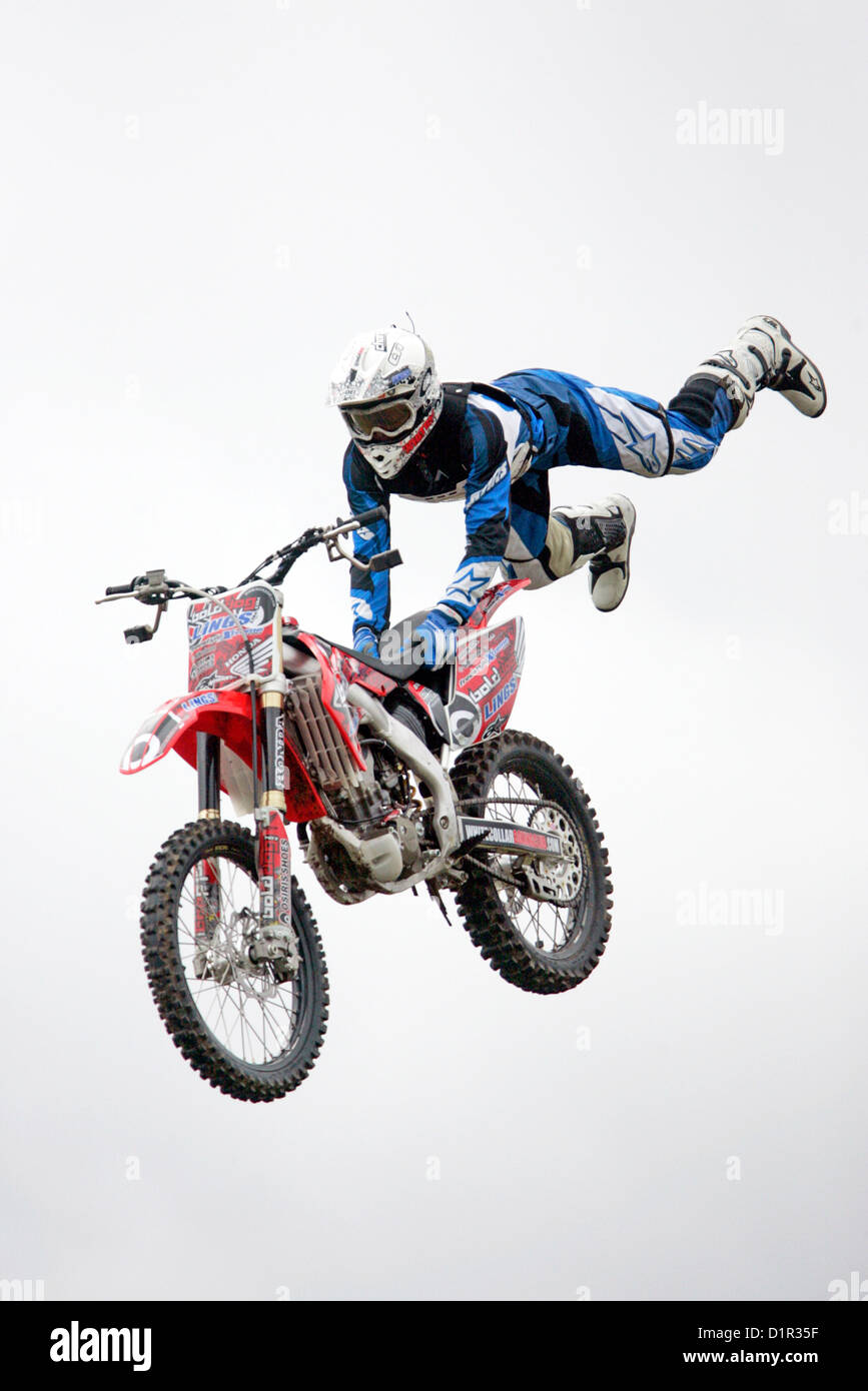 Motor cycle display team hi-res stock photography and images - Alamy