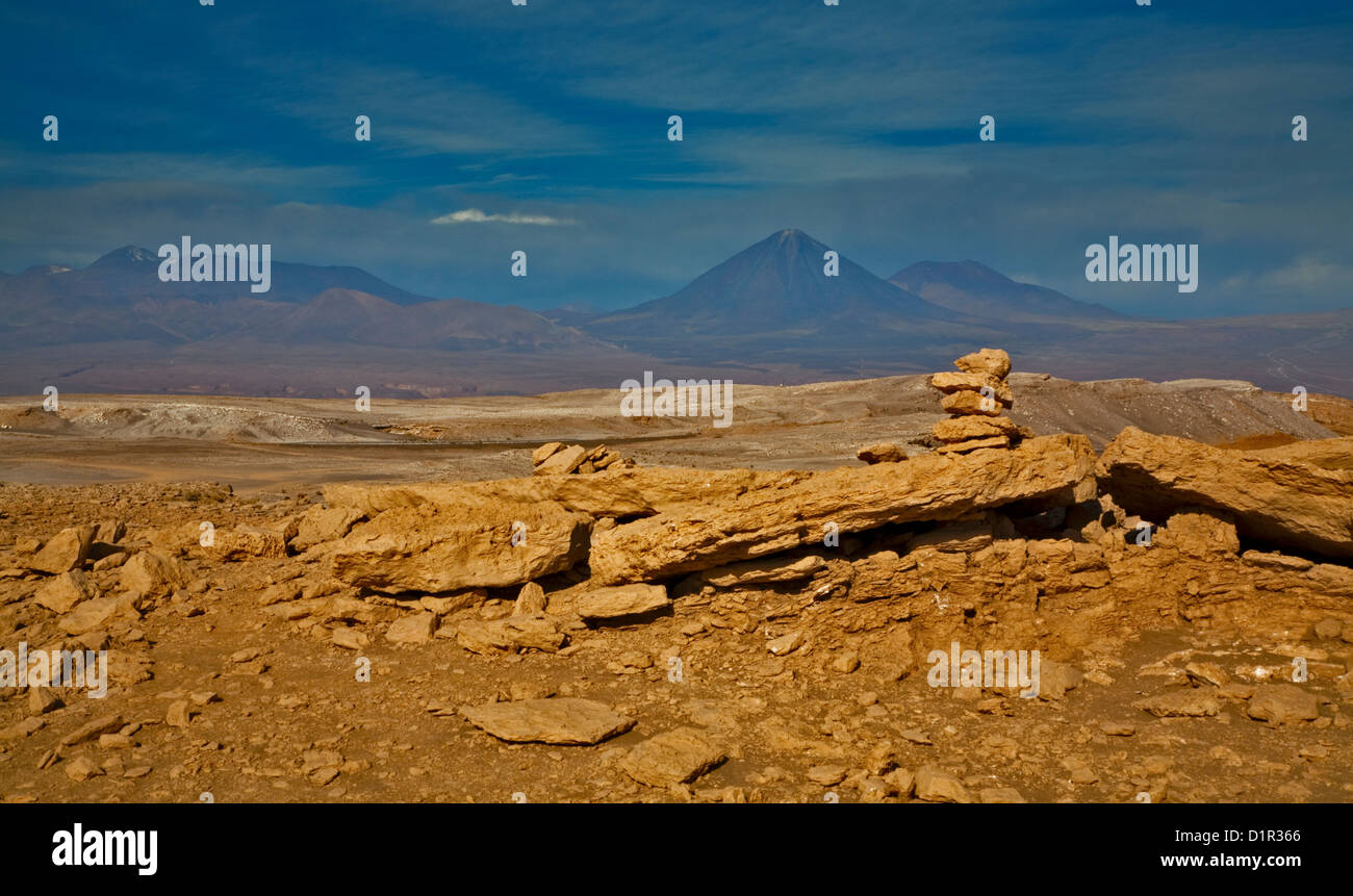 Valley of Dinosaurs/Death Valley, Atacama Desert, Chile Stock Photo - Alamy